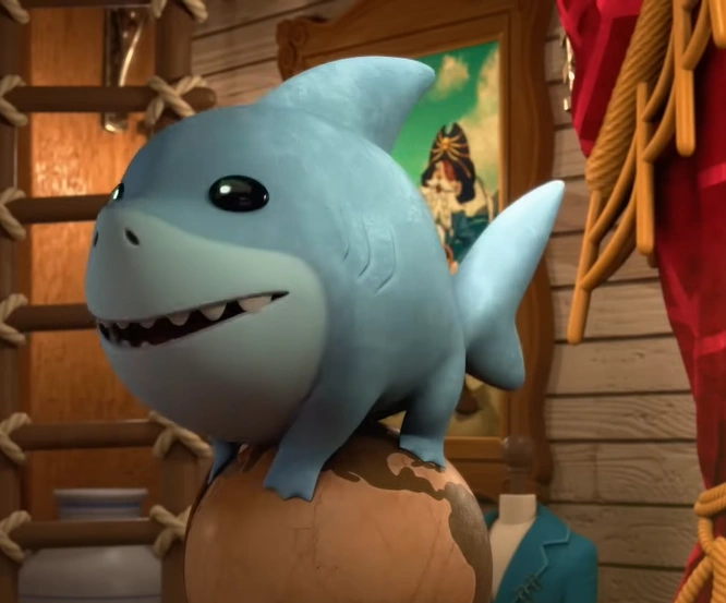 Jeffrey (Land Shark) (Earth-21642) | Marvel Database | Fandom