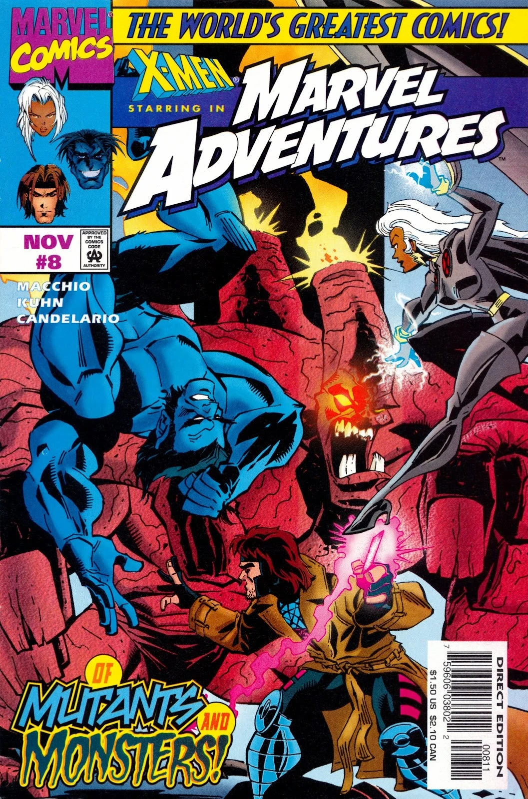 Marvel Adventures Vol 1 8 | Marvel Database | Fandom