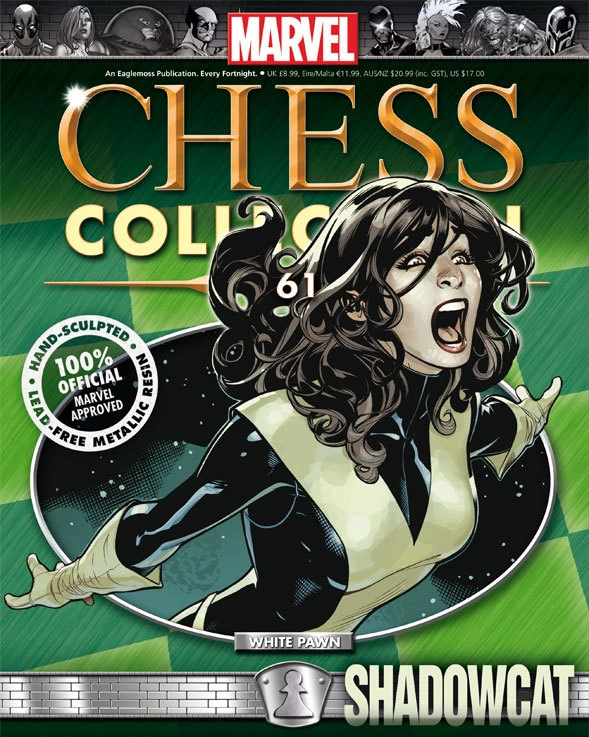 Marvel Chess Collection Vol 1 61 | Marvel Database | Fandom