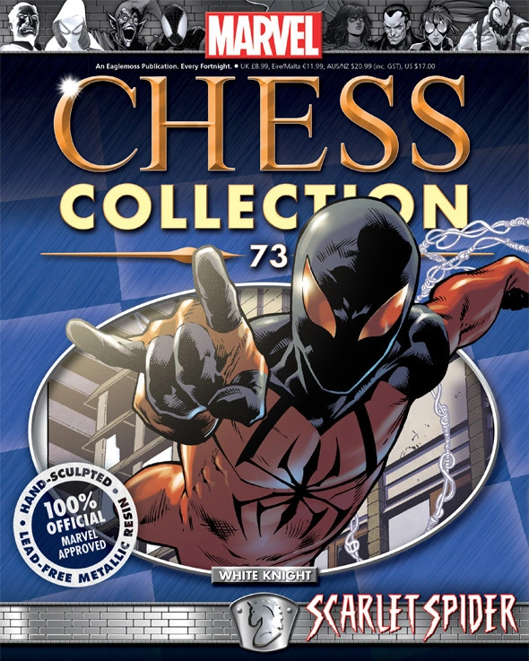 Marvel Chess Collection Vol 1 73 | Marvel Database | Fandom