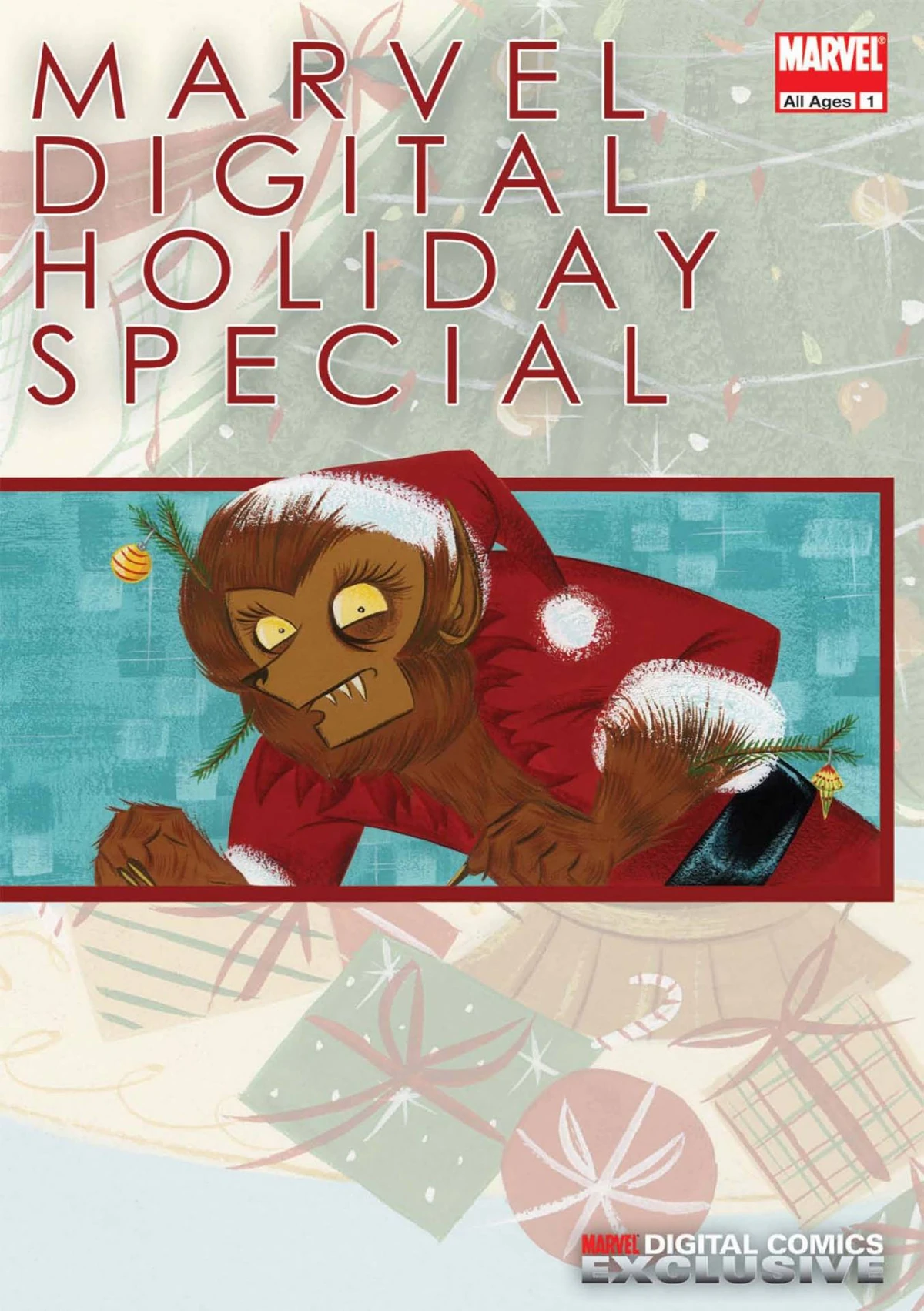 Marvel Digital Holiday Special Vol 1 1 | Marvel Database | Fandom