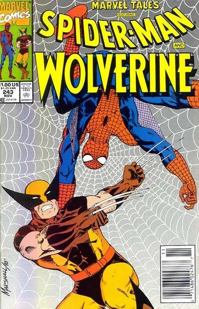 Marvel Tales Vol 2 243 | Marvel Database | Fandom