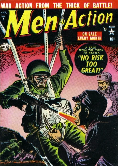 Men in Action Vol 1 7 | Marvel Database | Fandom