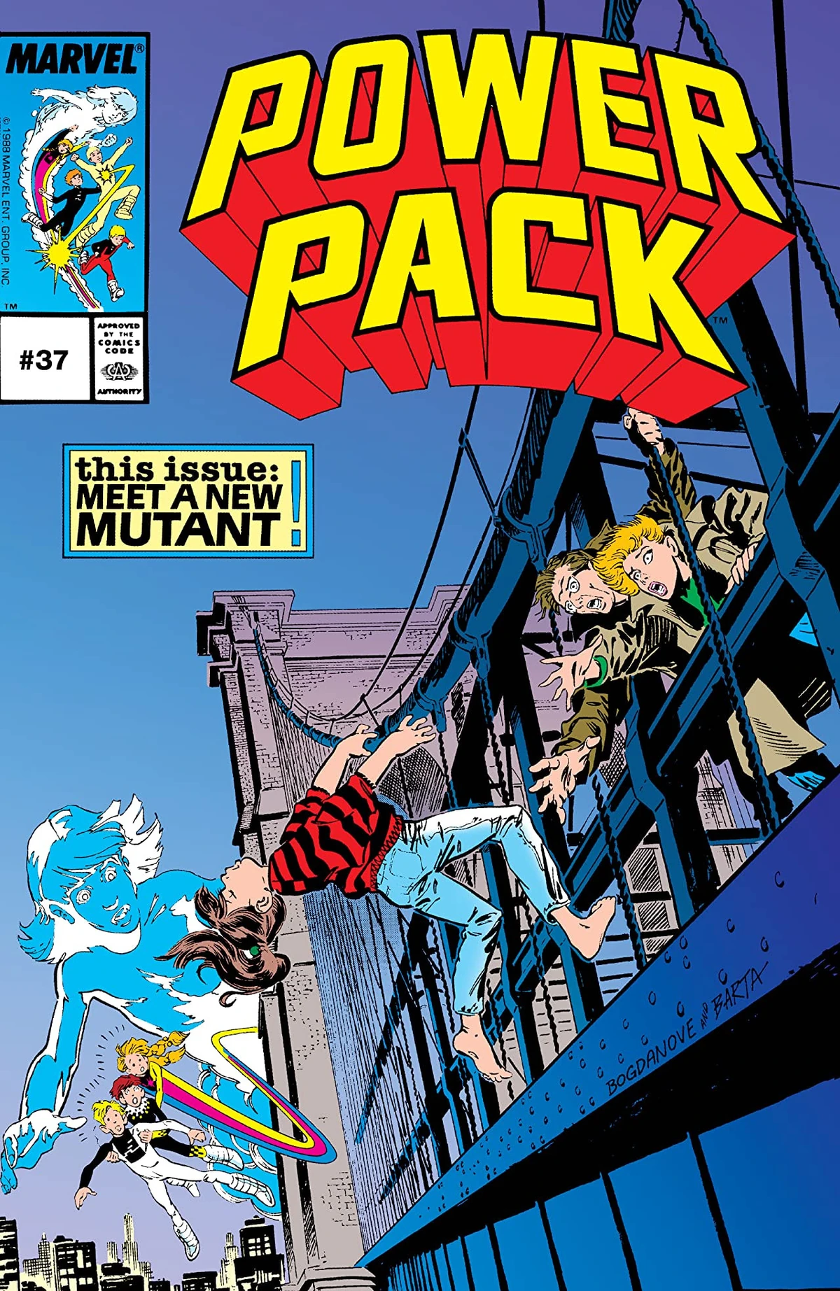 Power Pack Vol 1 37 | Marvel Database | Fandom