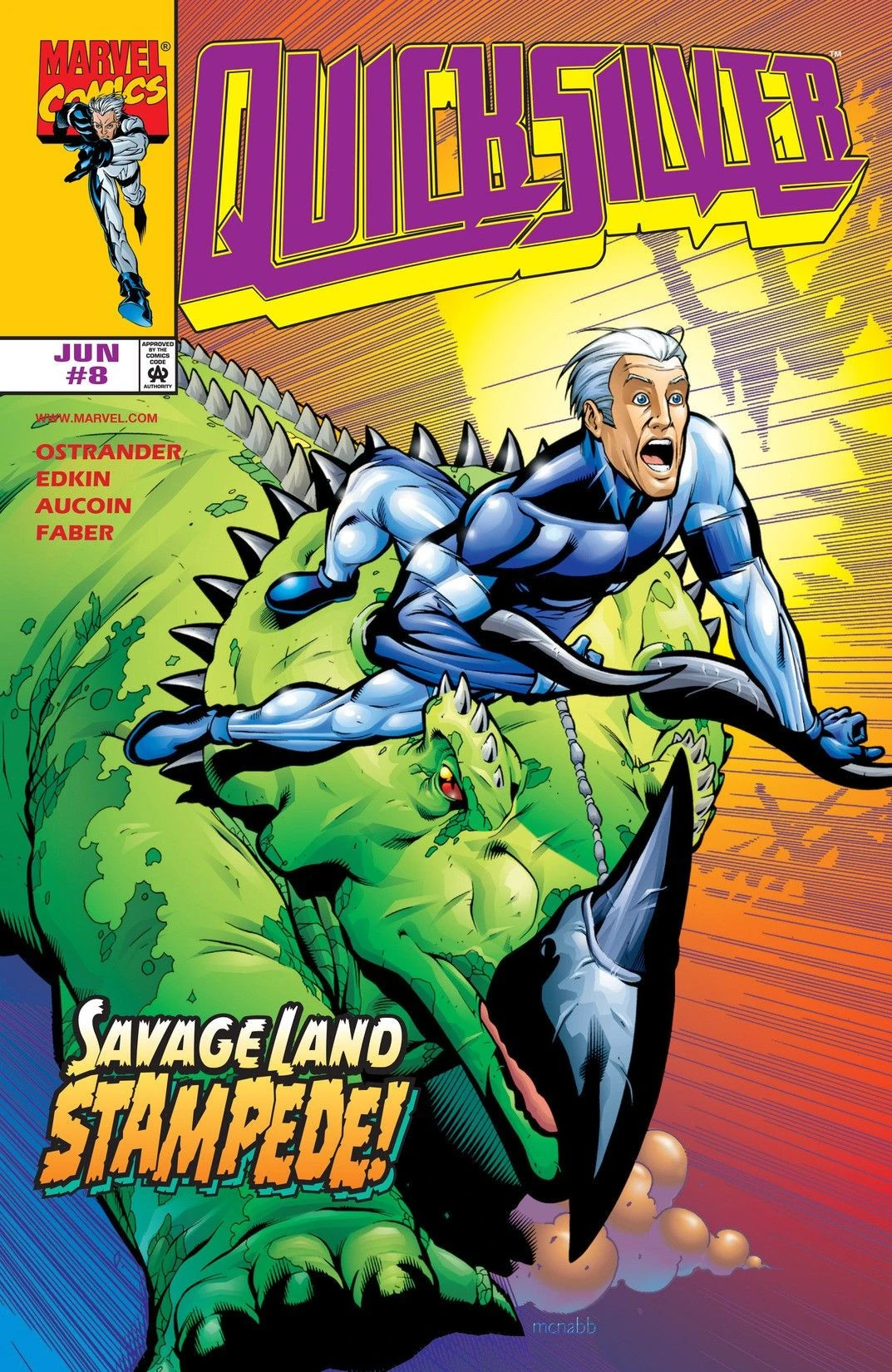 Quicksilver Vol 1 8 | Marvel Database | Fandom