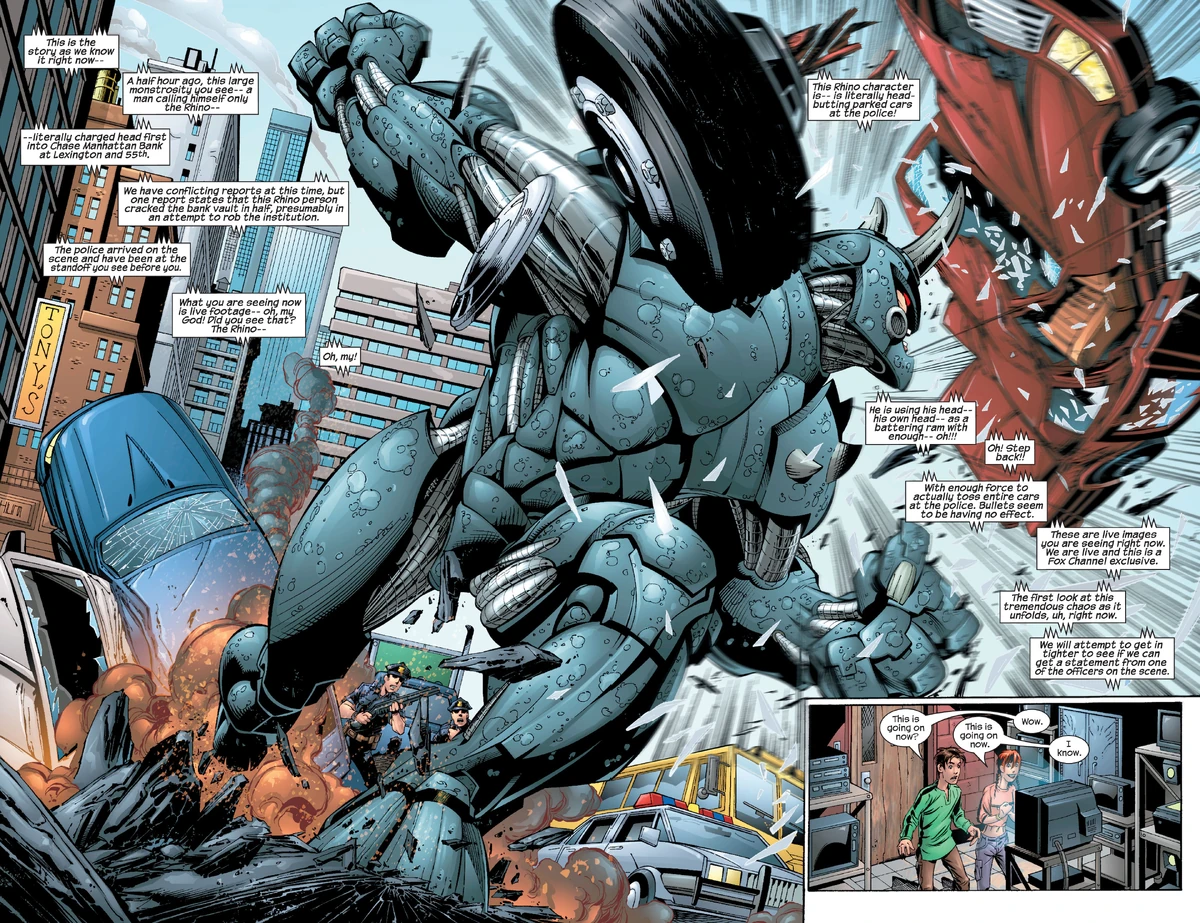 Rhino (Earth-1610) | Marvel Database | Fandom