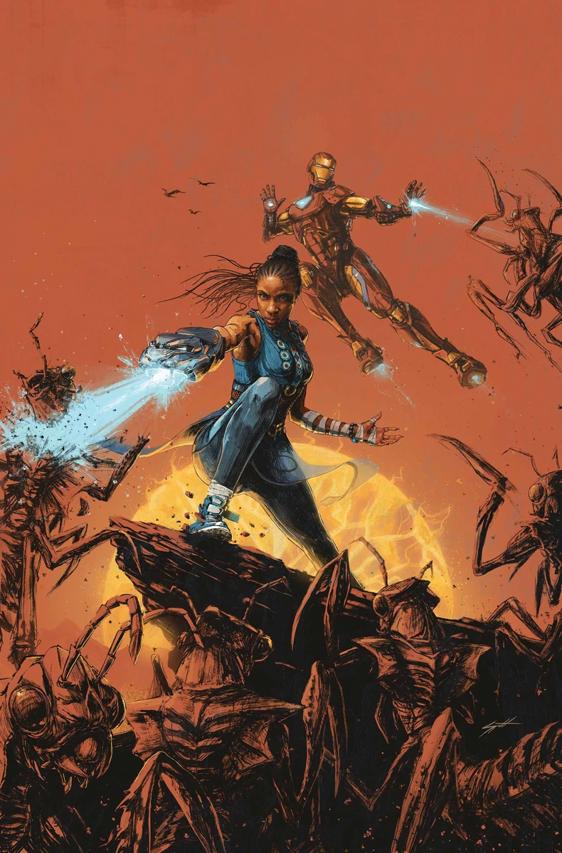 Shuri Vol 1 5 | Marvel Database | Fandom