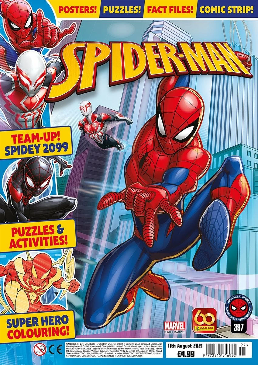 Spider-Man Magazine (UK) Vol 1 397 | Marvel Database | Fandom