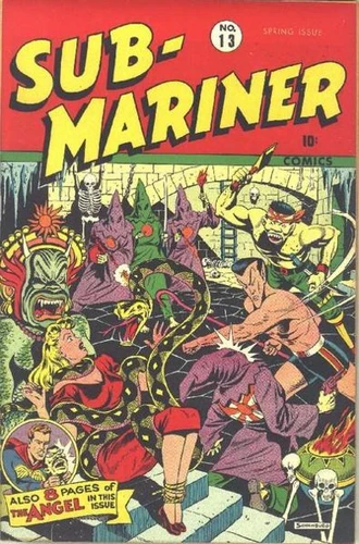 Sub-Mariner Comics Vol 1 13 | Marvel Database | Fandom
