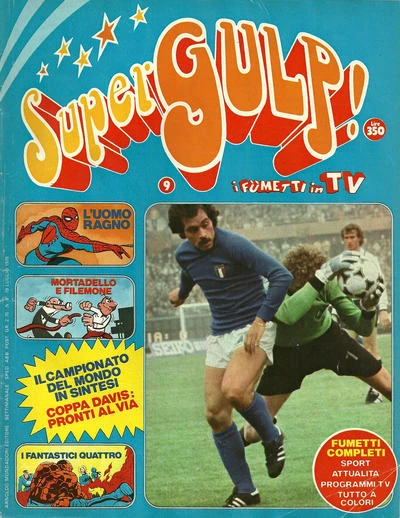 Supergulp! (IT) Vol 1 9 | Marvel Database | Fandom