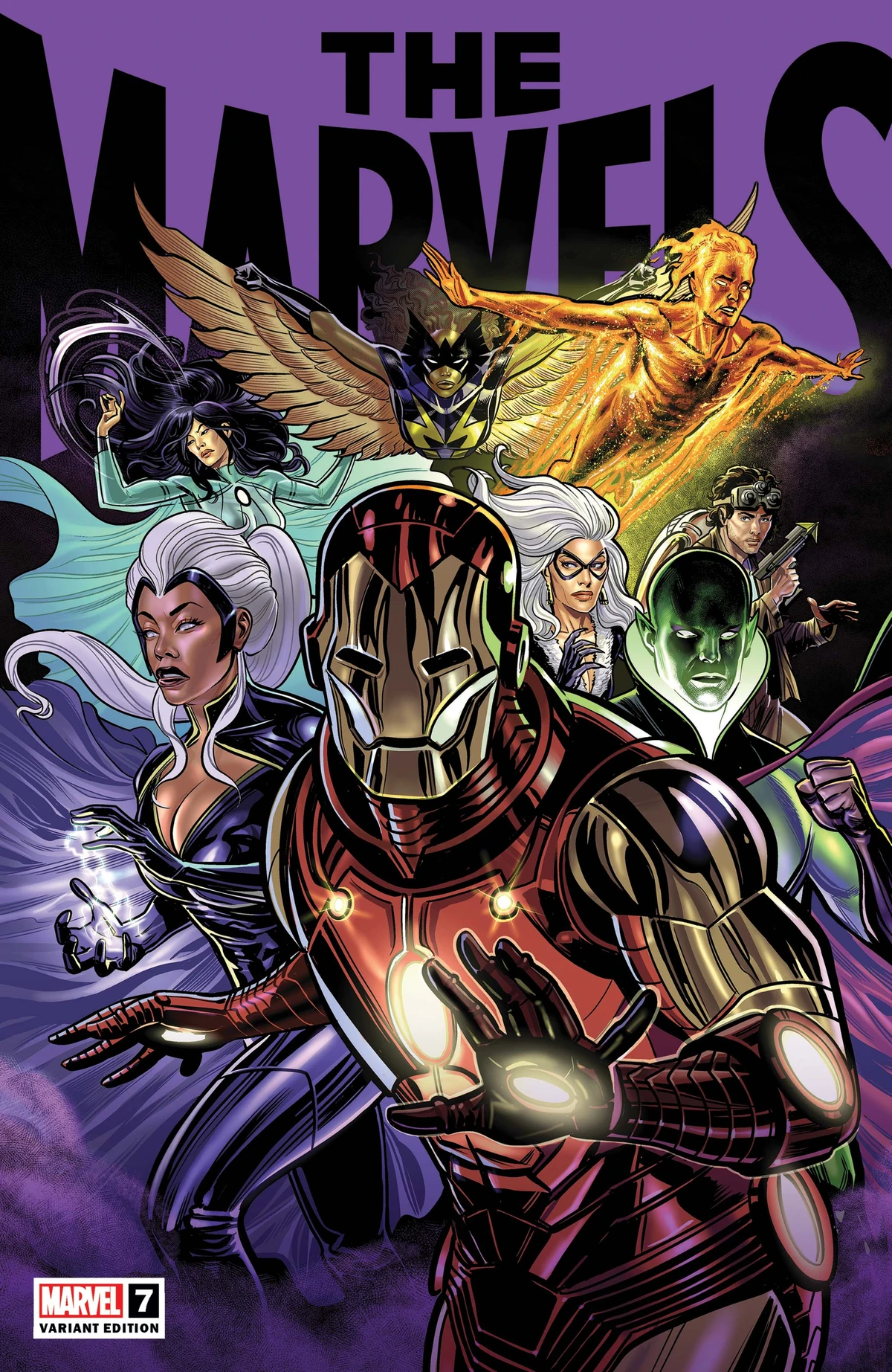 The Marvels Vol 1 7 | Marvel Database | Fandom