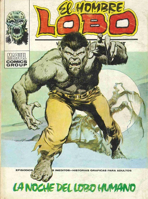 Werewolf (ES) Vol 1 1 | Marvel Database | Fandom