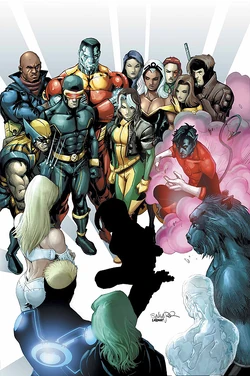X Men Comic Characters