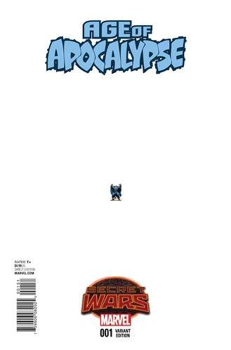 Age of Apocalypse Vol 2 1 | Marvel Database | Fandom