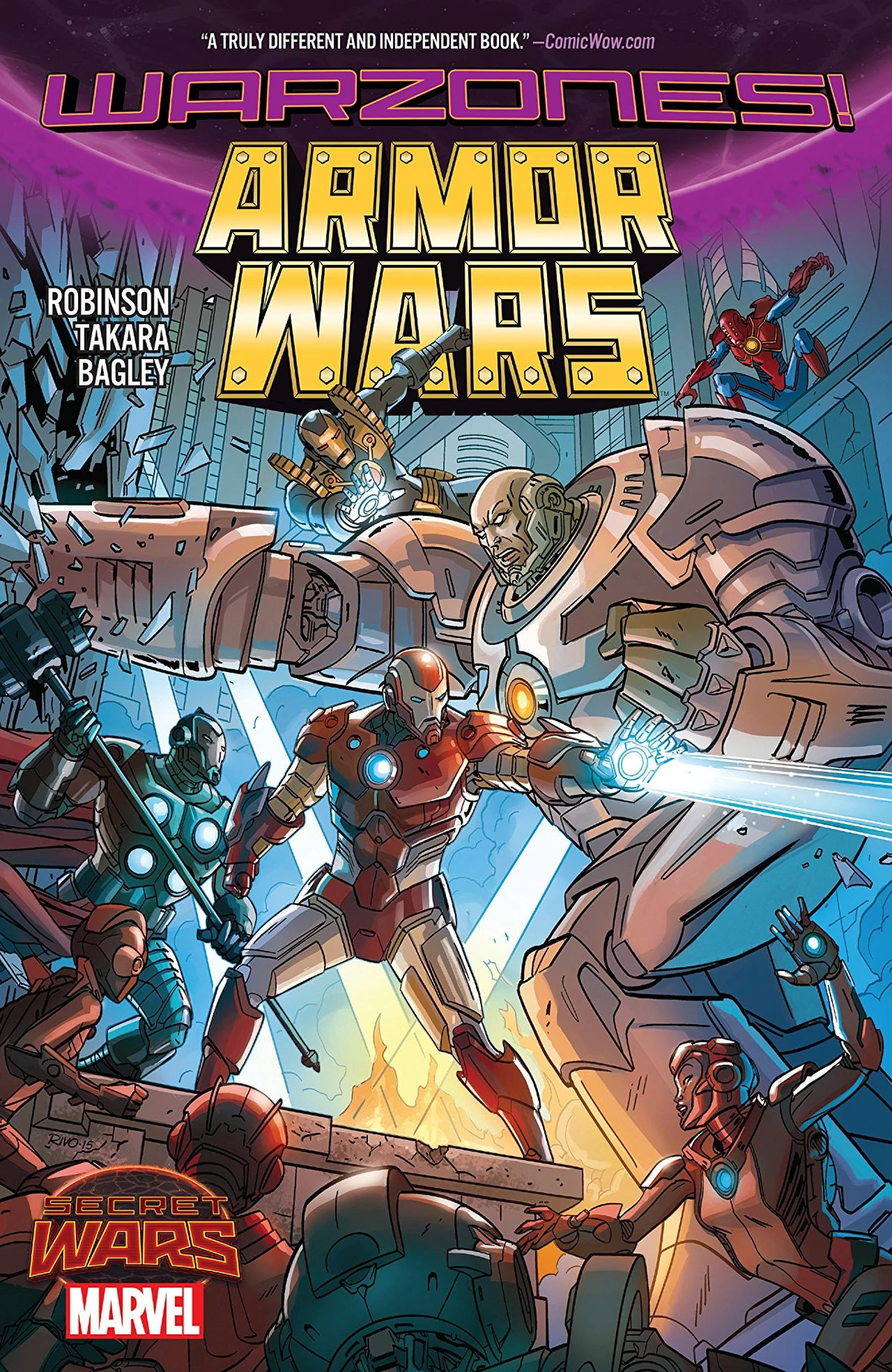 Armor Wars TPB Vol 1 (2016) | Marvel Database | Fandom