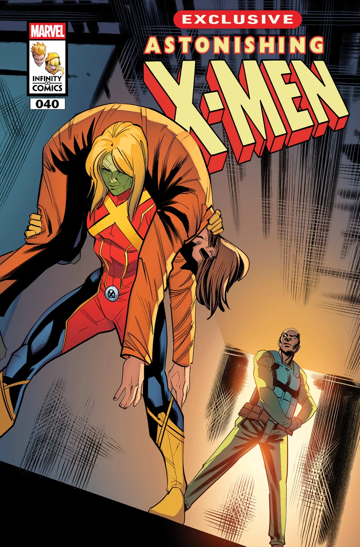 Astonishing X-Men Infinity Comic Vol 1 40 | Marvel Database | Fandom