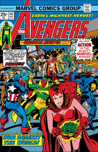 Avengers Vol 1 147 | Marvel Database | Fandom