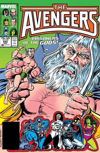 Avengers Vol 1 282 | Marvel Database | Fandom