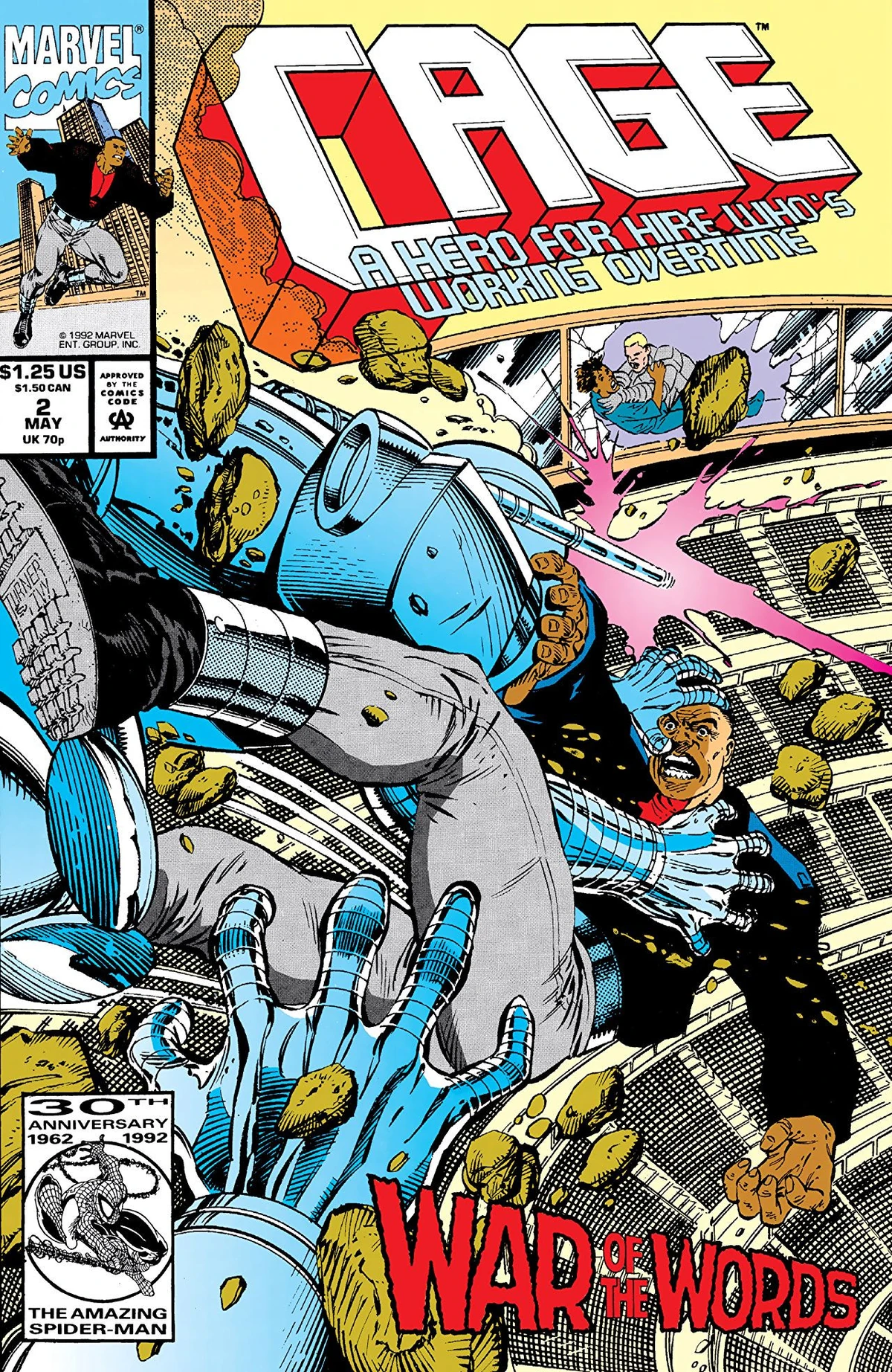 Cage Vol 1 2 | Marvel Database | Fandom