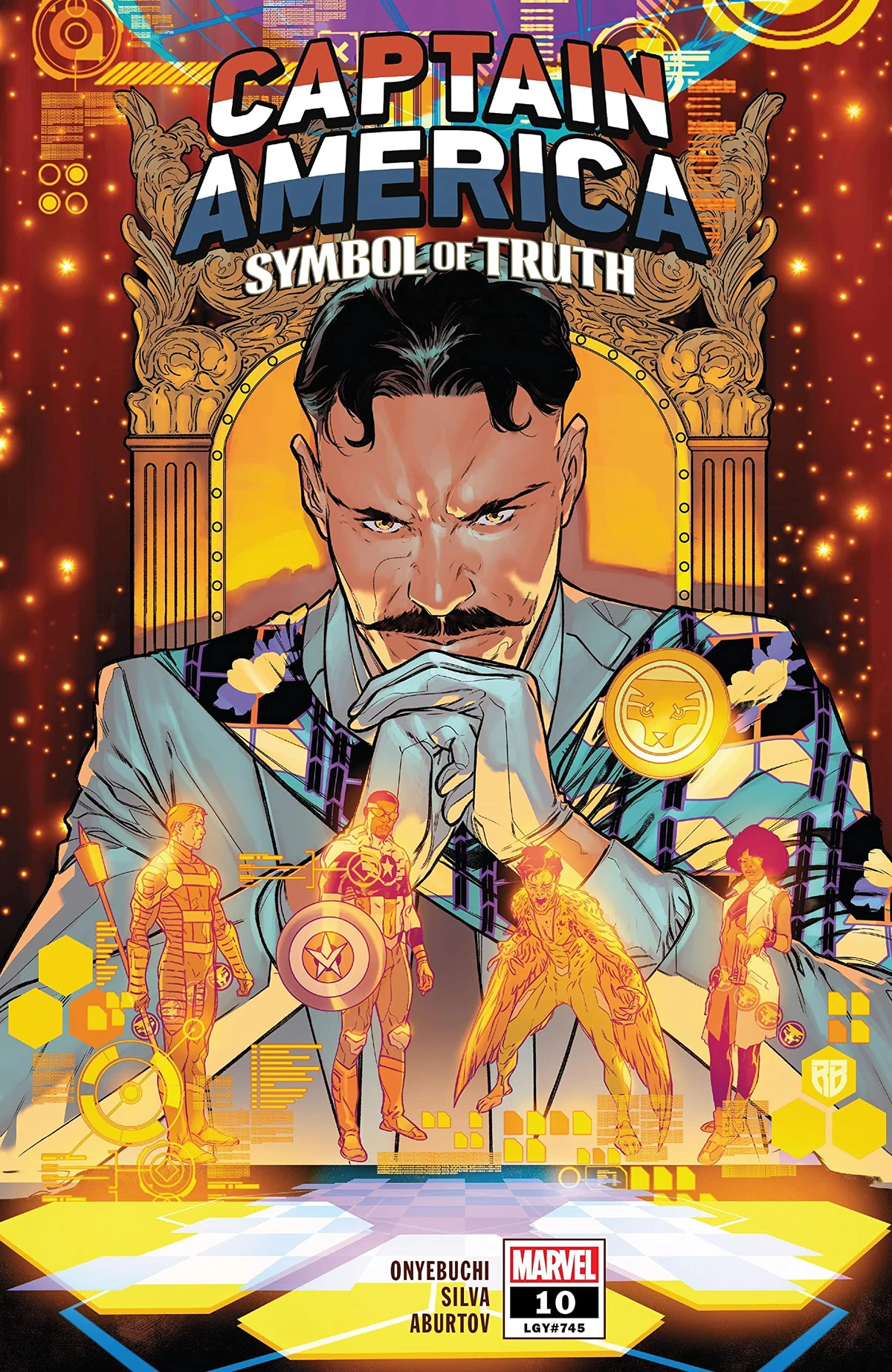 Captain America: Symbol of Truth Vol 1 10 | Marvel Wiki | Fandom