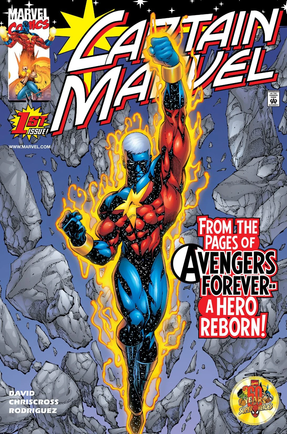 Captain Marvel Vol 4 1 | Marvel Database | Fandom