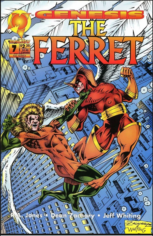 Ferret Vol 2 7 | Marvel Database | Fandom