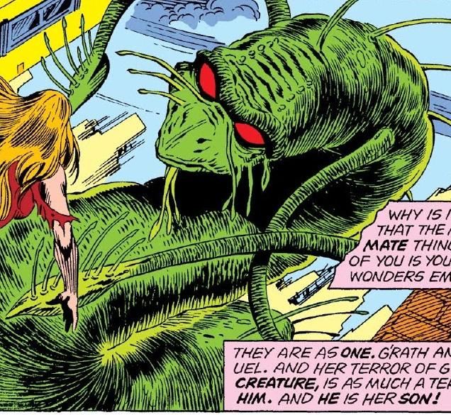 G'Rath (Earth-691) | Marvel Database | Fandom