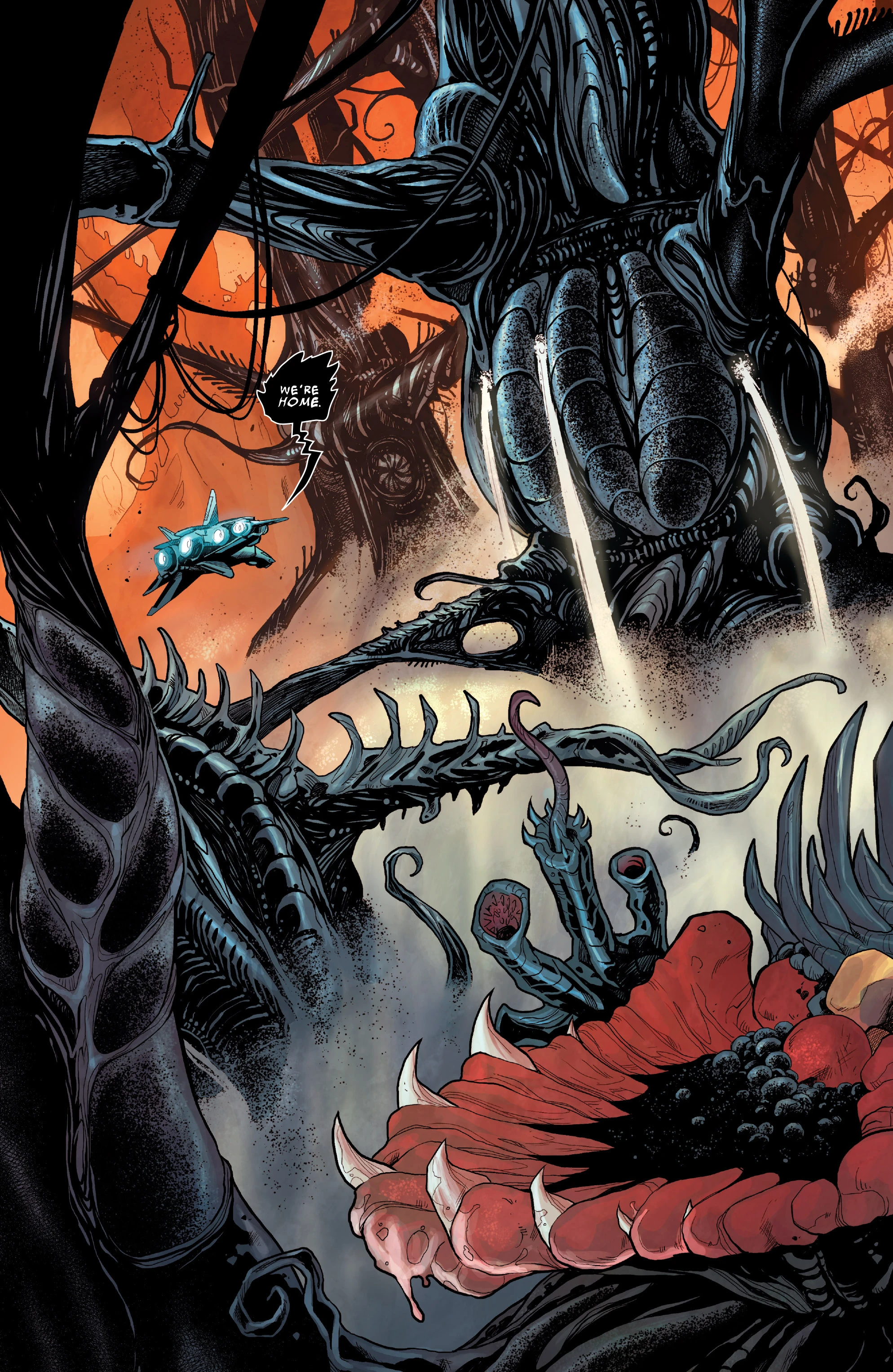 Planet Of The Symbiotes