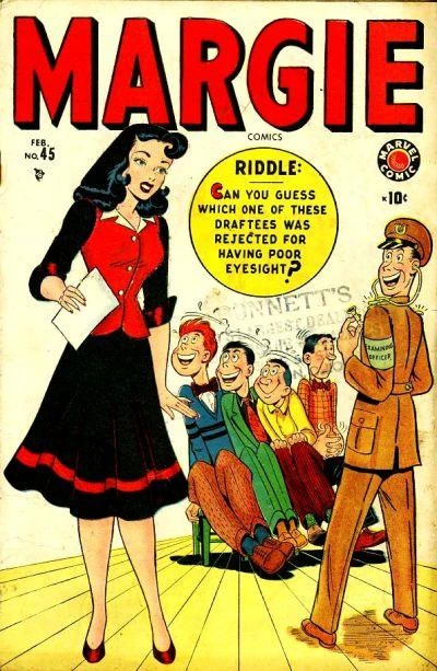 Margie Comics Vol 1 45 | Marvel Database | Fandom