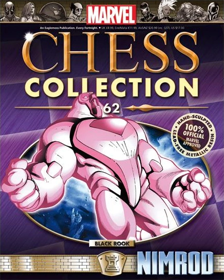 Marvel Chess Collection Vol 1 62 | Marvel Database | Fandom