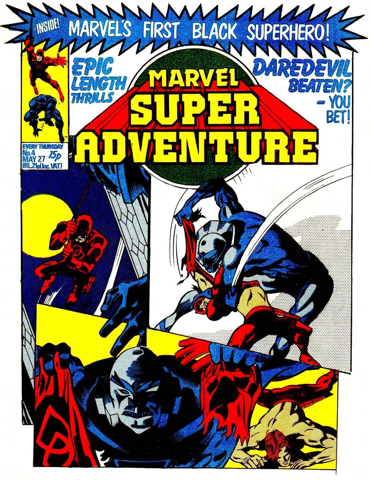 Marvel Super Adventure Vol 1 4 | Marvel Database | Fandom
