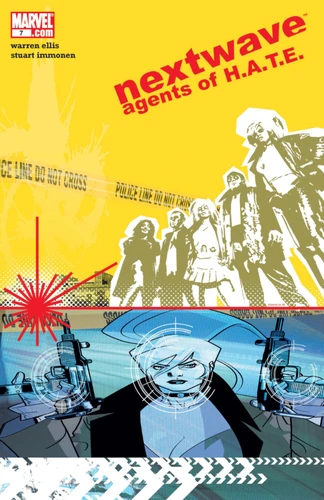 Nextwave Vol 1 7 | Marvel Database | Fandom