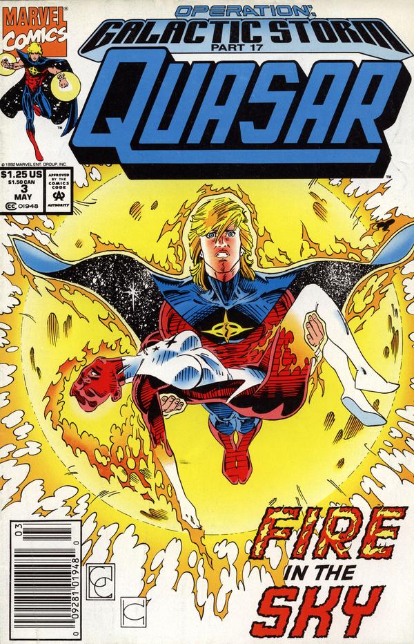 Quasar Special Vol 1 3 | Marvel Database | Fandom