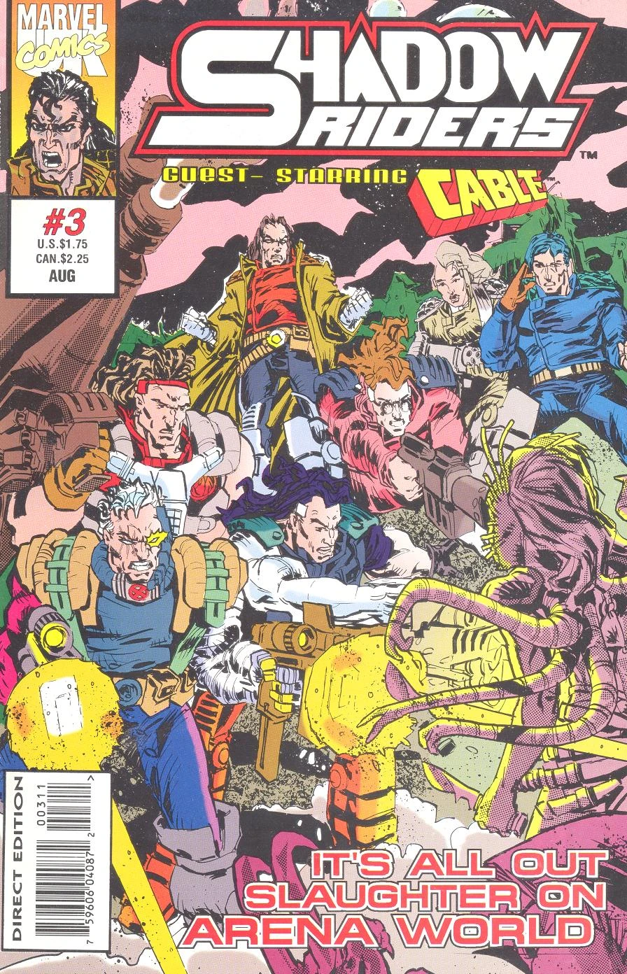 Shadow Riders Vol 1 3 | Marvel Database | Fandom