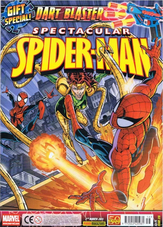 Spectacular Spider-Man (UK) Vol 1 216 | Marvel Database | Fandom
