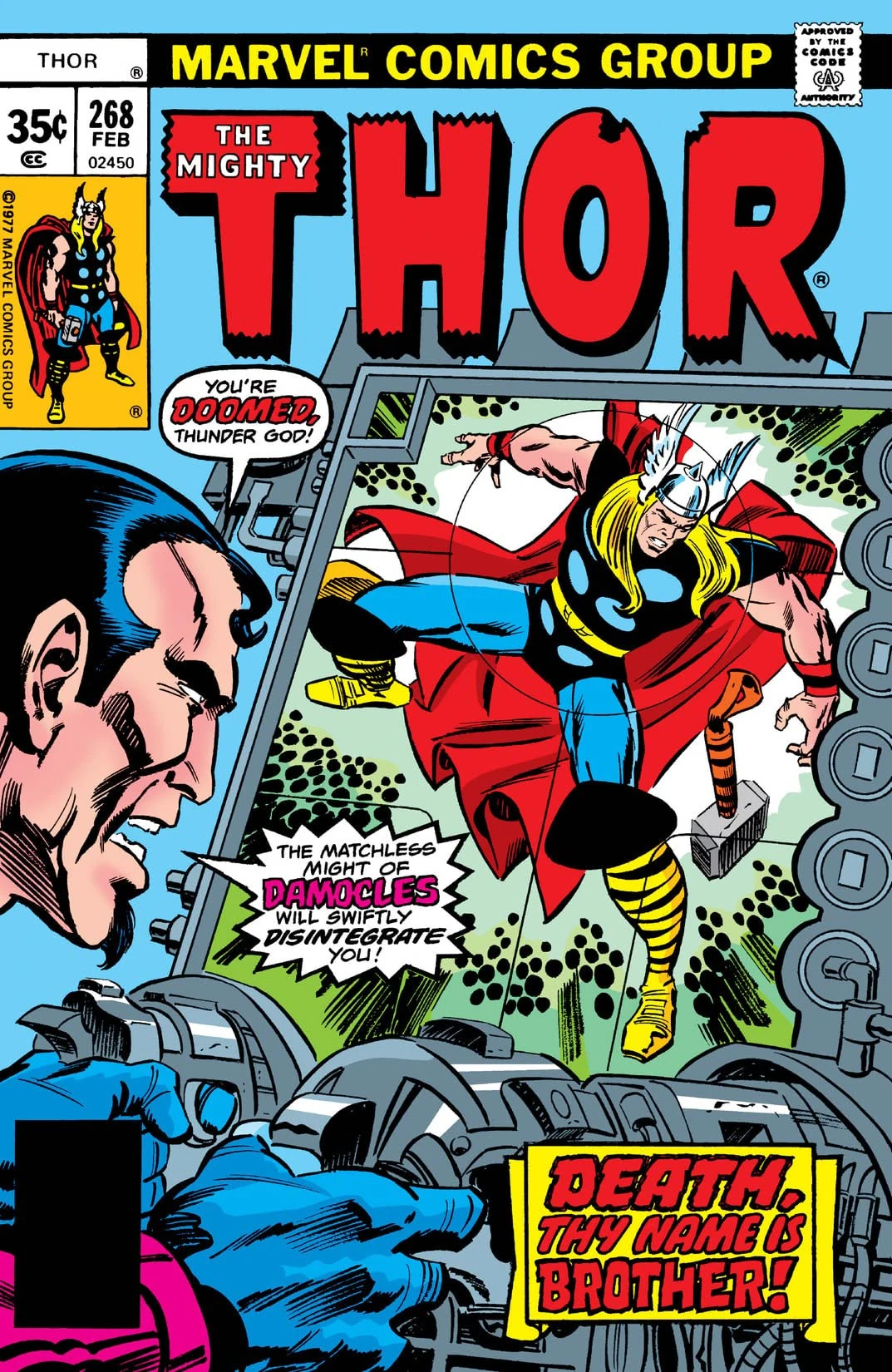 Thor Vol 1 268 | Marvel Database | Fandom