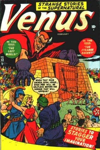 Venus Vol 1 12 | Marvel Database | Fandom