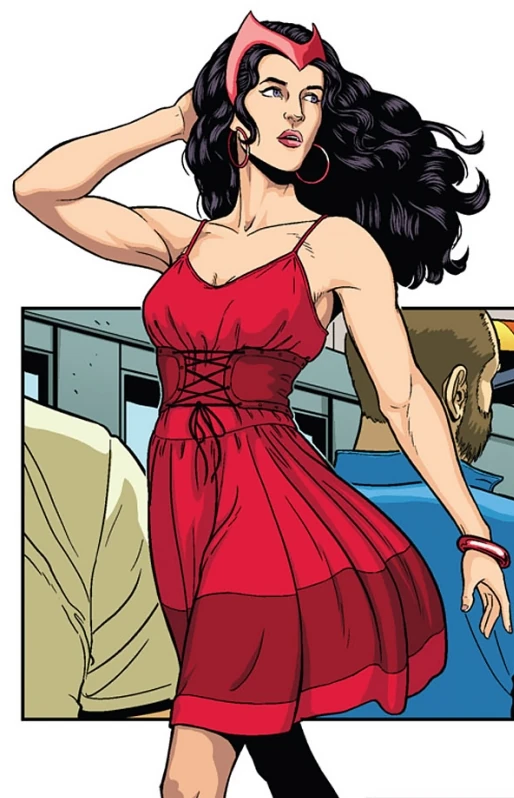 Wanda Maximoff (Earth-46266) | Marvel Database | Fandom