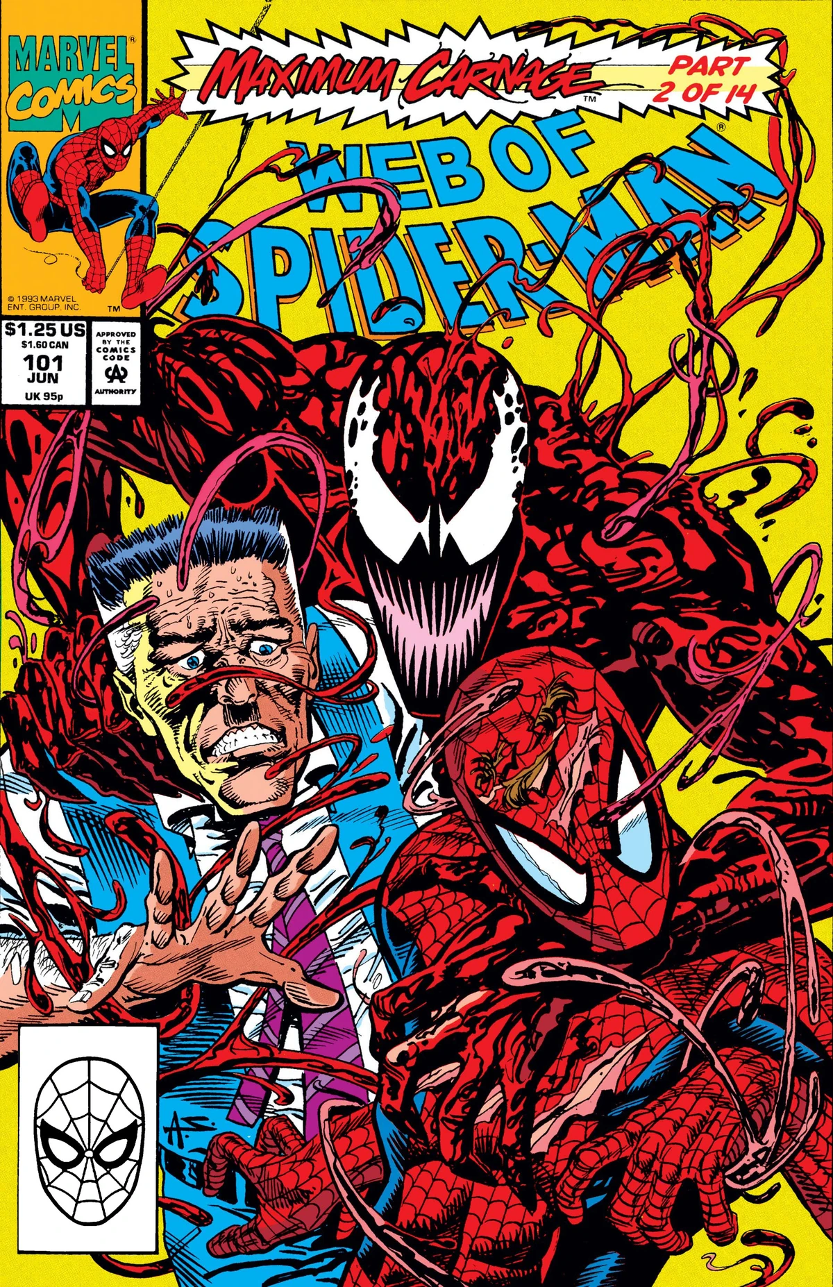 Web of Spider-Man Vol 1 101 | Marvel Database | Fandom
