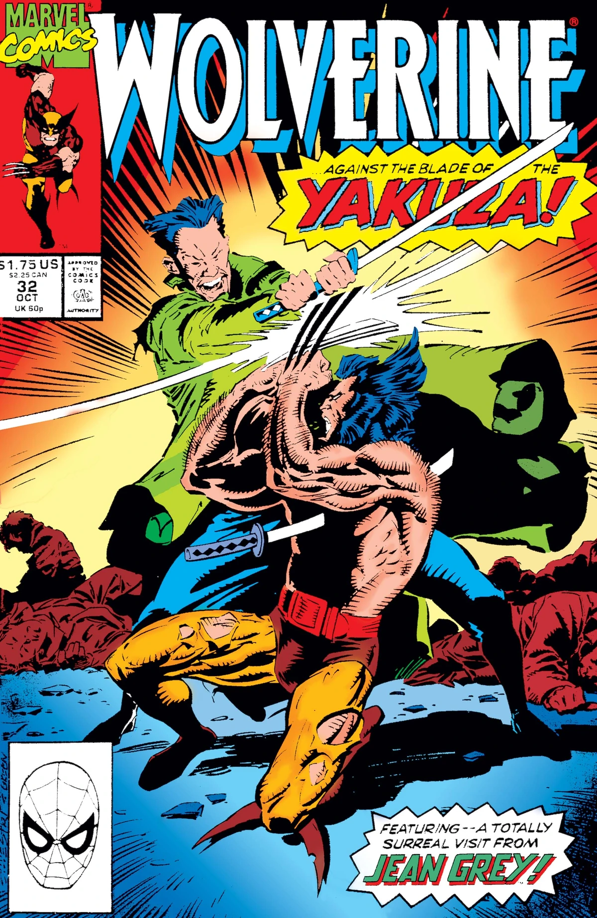 Wolverine Vol 2 32 | Marvel Database | Fandom