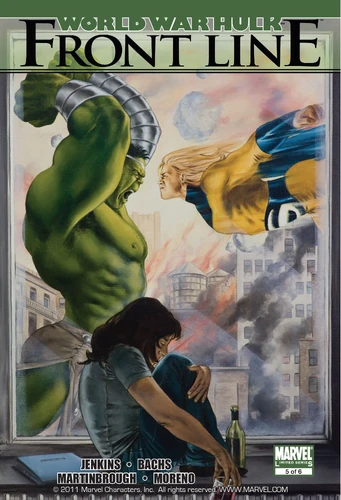 World War Hulk: Front Line Vol 1 5 | Marvel Database | Fandom