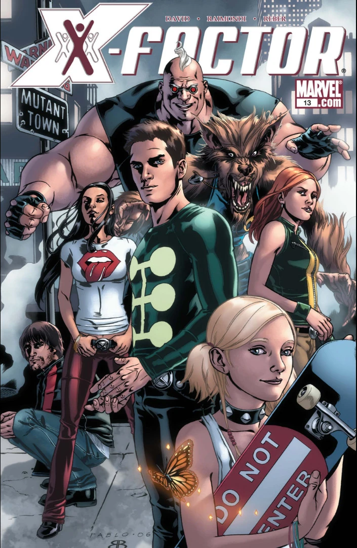 X-Factor Vol 3 13 | Marvel Wiki | Fandom
