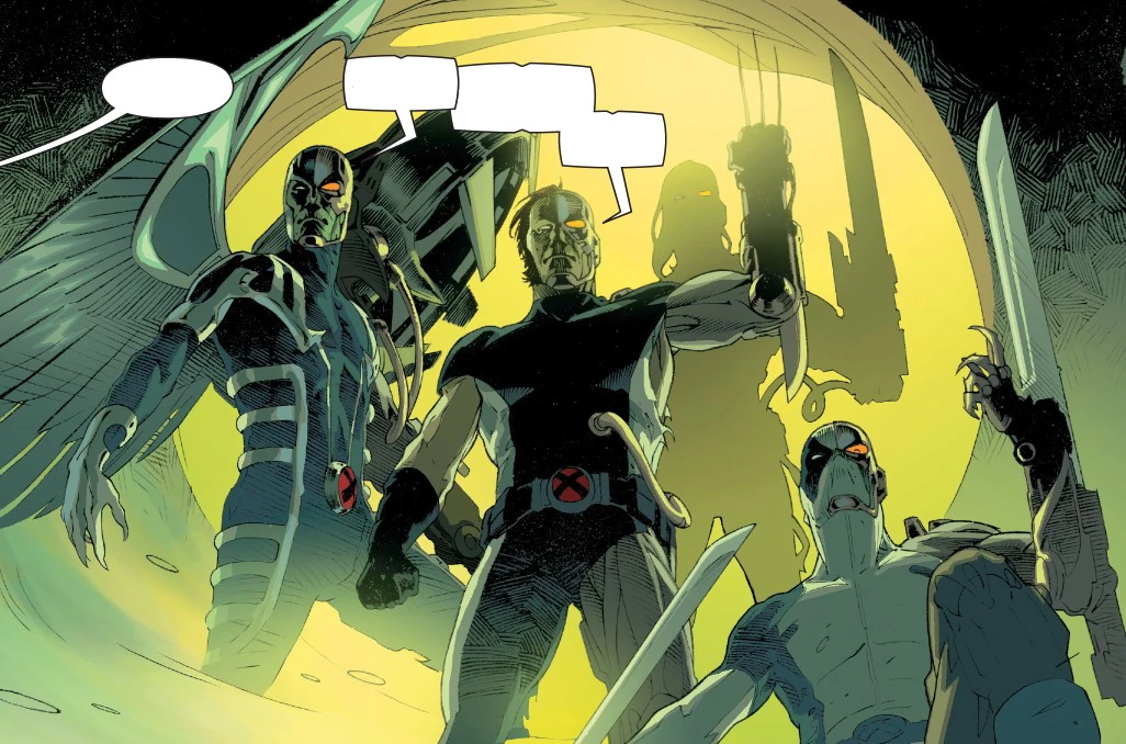 X-Force (Strike Team) (Earth-11045)/Gallery | Marvel Database | Fandom