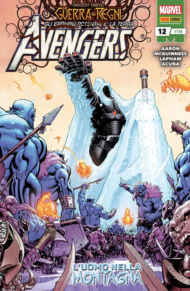 Comics:Avengers 116 | Marvel Database | Fandom