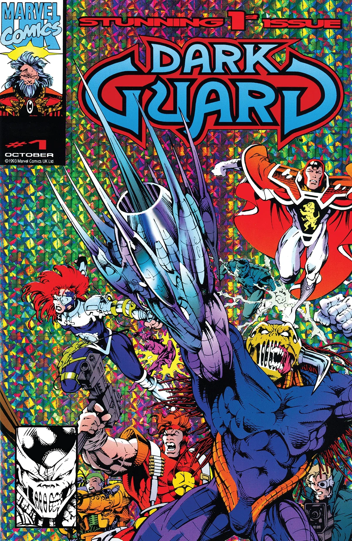 Dark Guard Vol 1 1 | Marvel Database | Fandom