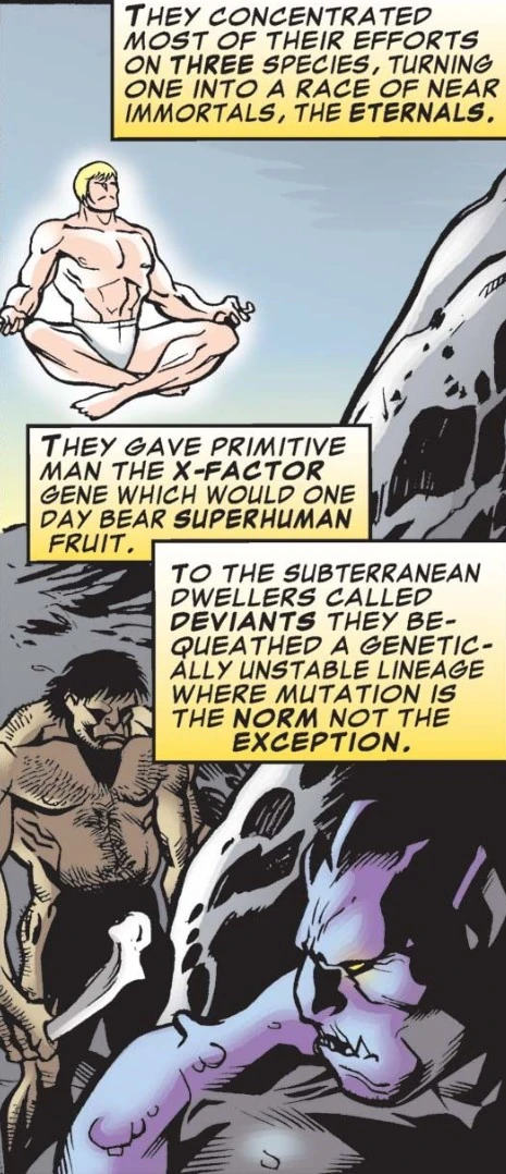 does mutants really exist