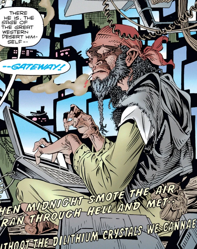 Gateway (Earth-295) | Marvel Database | Fandom