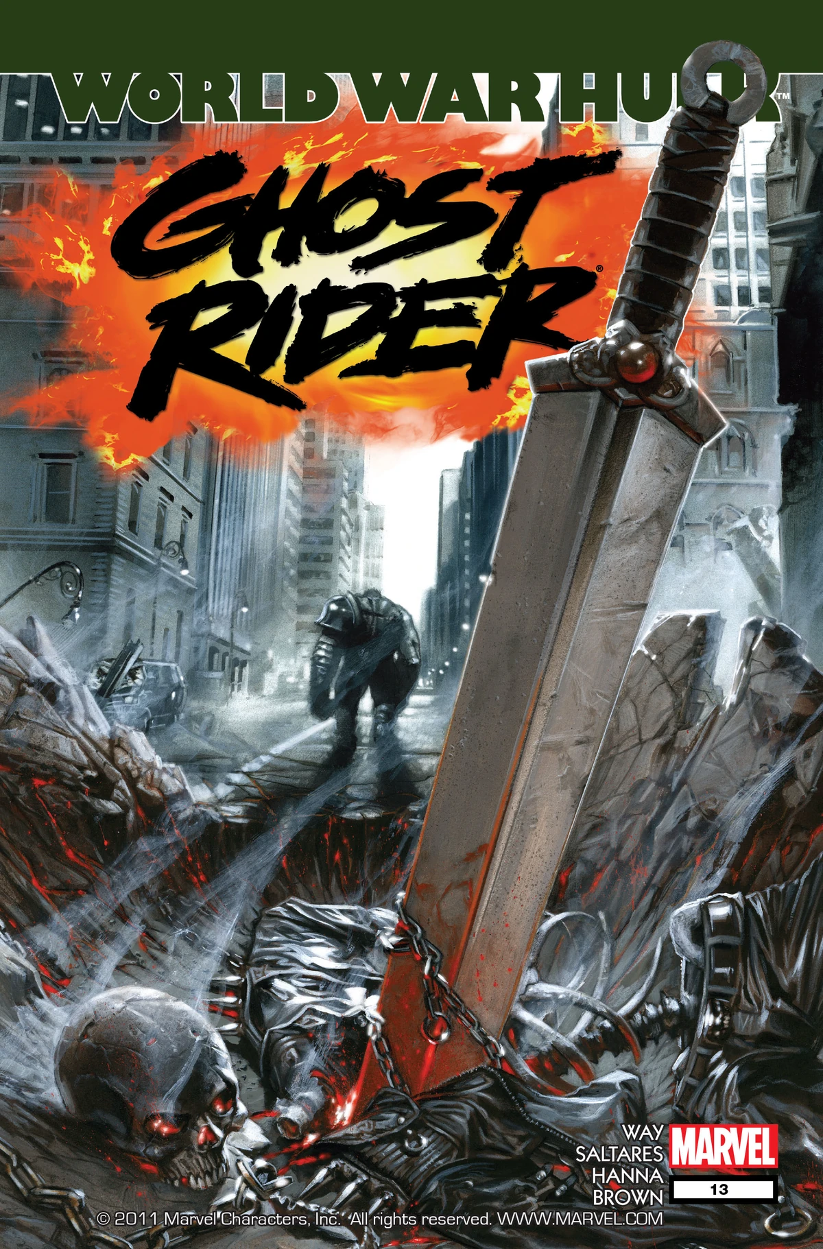 Ghost Rider Vol 6 13 | Marvel Database | Fandom