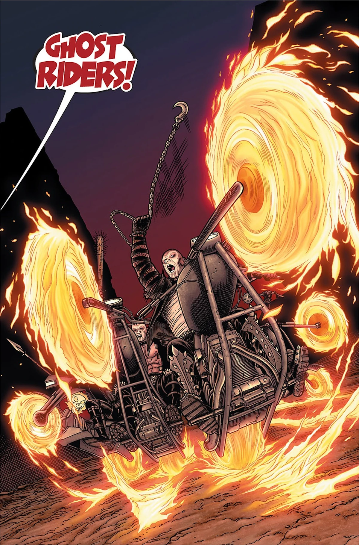 Ghost Riders (Earth-807128) | Marvel Database | Fandom