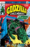 Godzilla: The Original Marvel Years Omnibus Vol 1 1 | Marvel Database ...